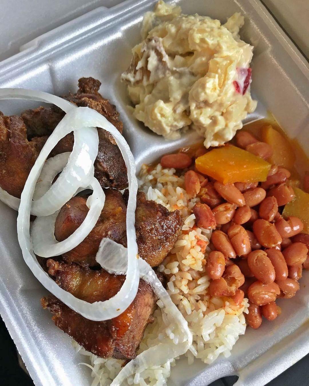 Menu for The Mofongo King in Port St. Lucie, Florida, United States