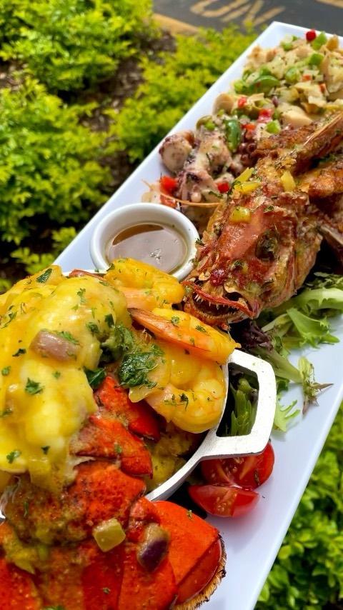 The Mofongo King menu in Port St. Lucie, Florida, USA