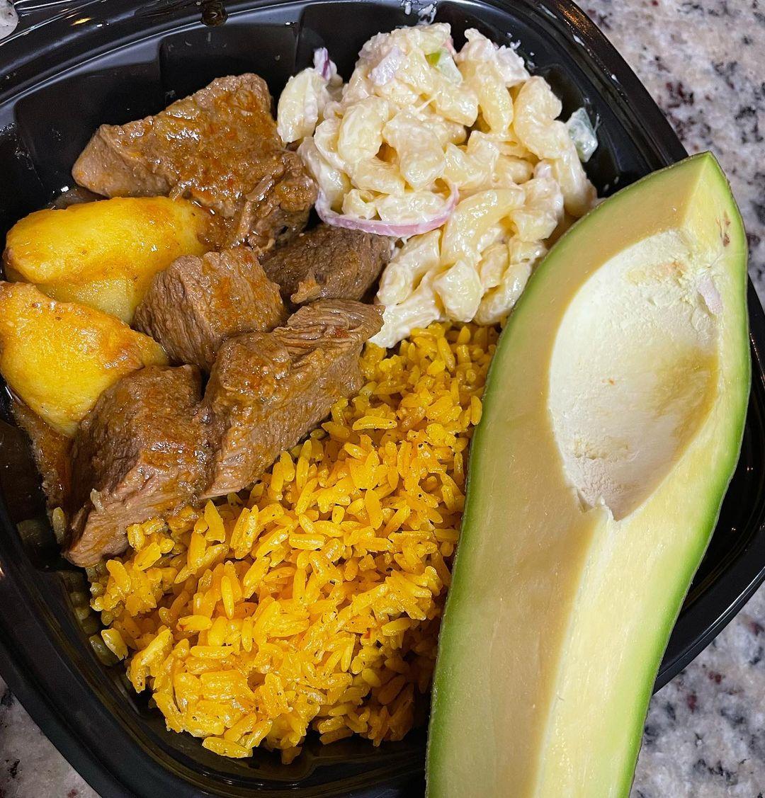 The Mofongo King menu in Port St. Lucie, Florida, USA