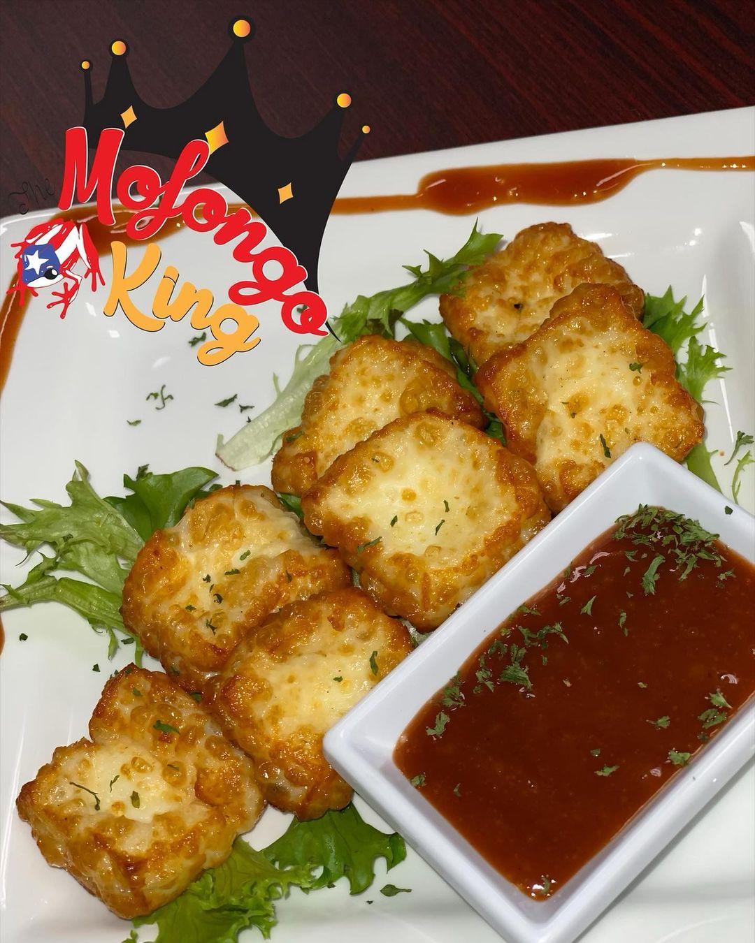 The Mofongo King menu in Port St. Lucie, Florida, USA