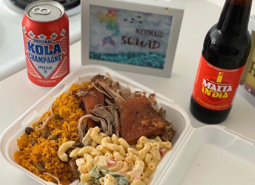 The Mofongo King menu in Port St. Lucie, Florida, USA