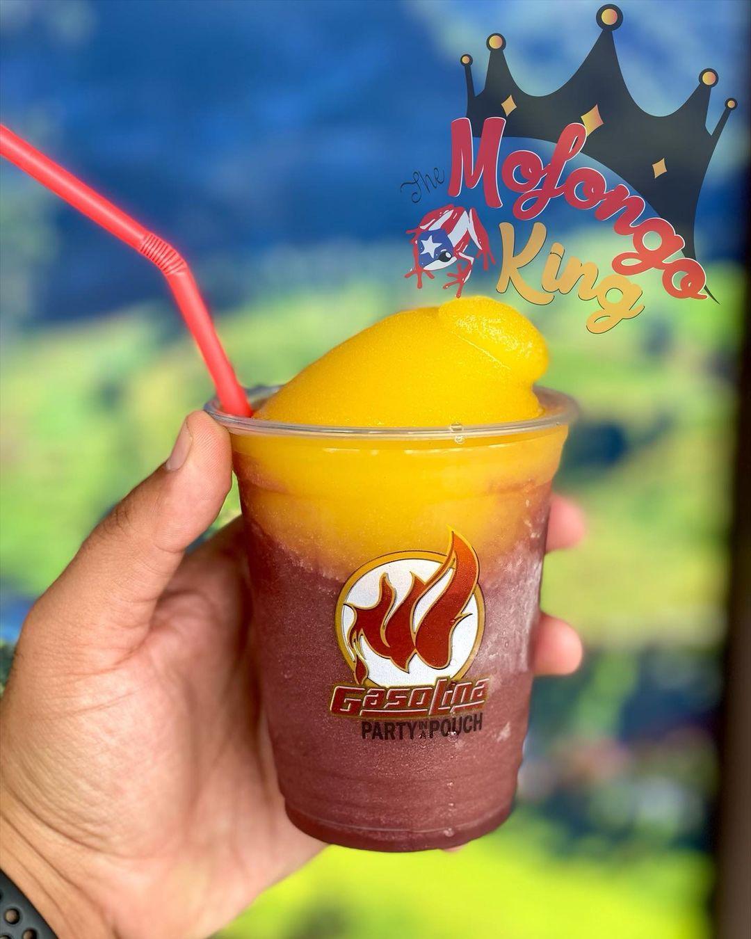 The Mofongo King menu in Port St. Lucie, Florida, USA