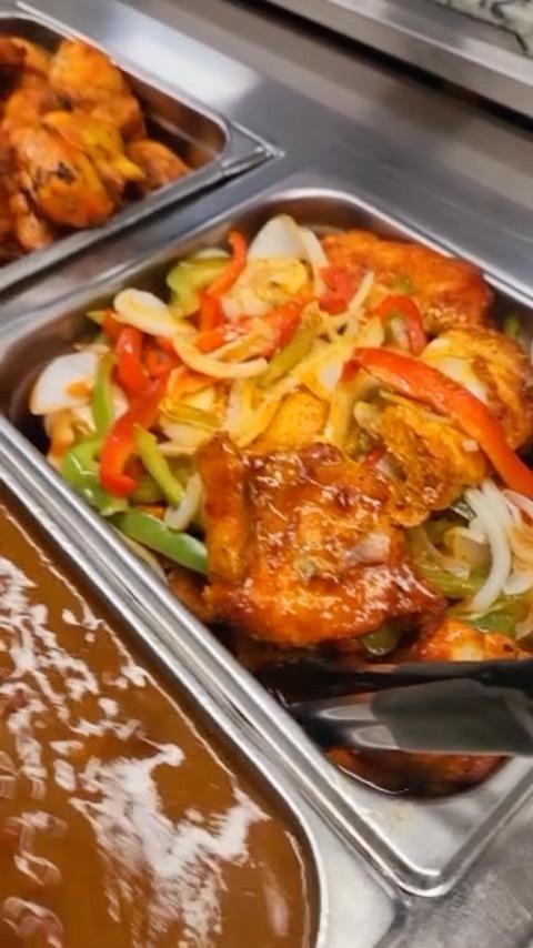 The Mofongo King menu in Port St. Lucie, Florida, USA