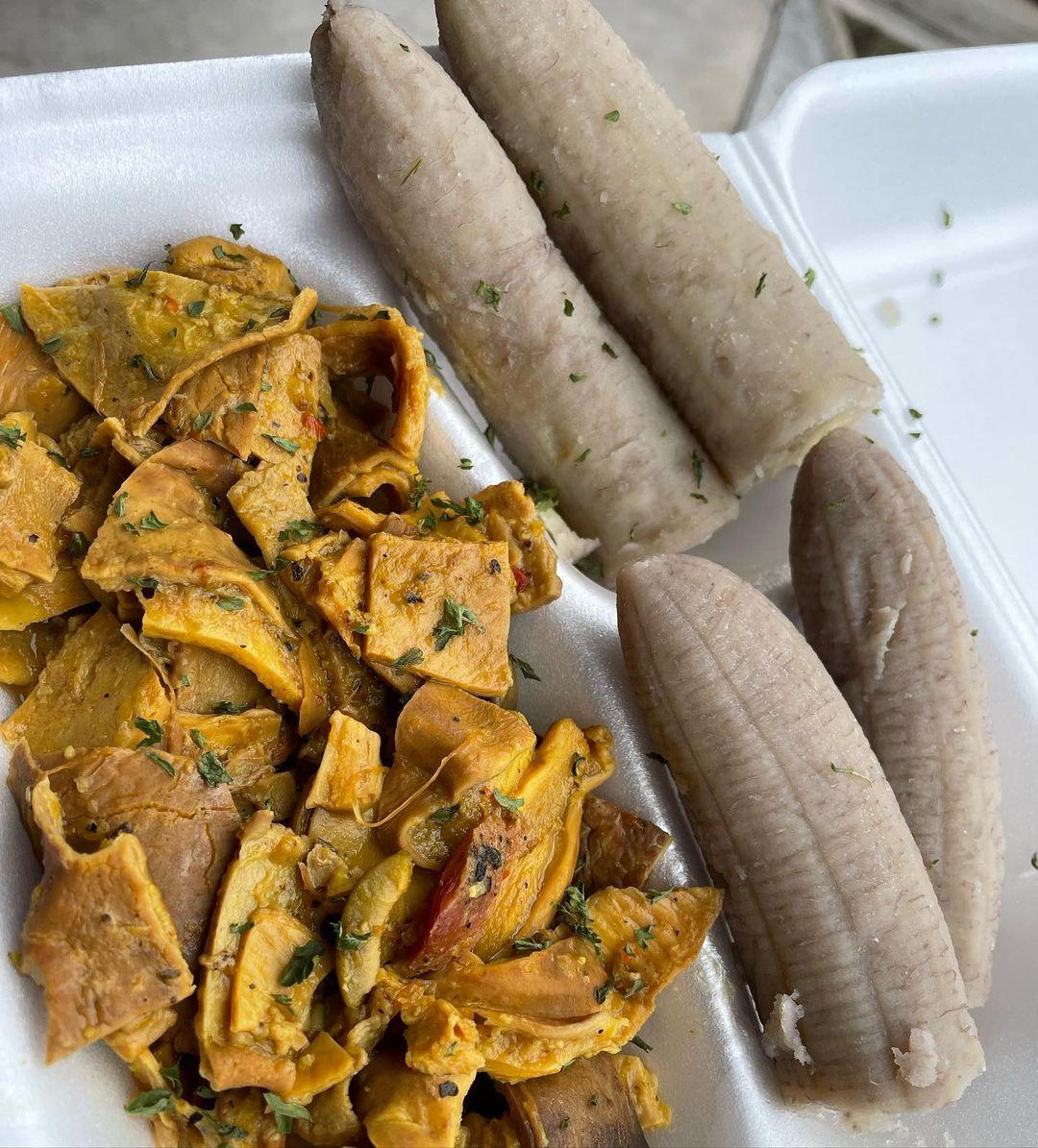 The Mofongo King menu in Port St. Lucie, Florida, USA