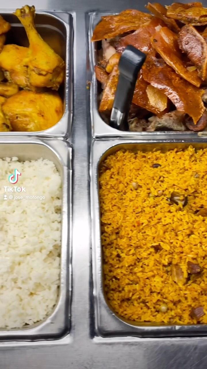 The Mofongo King menu in Port St. Lucie, Florida, USA