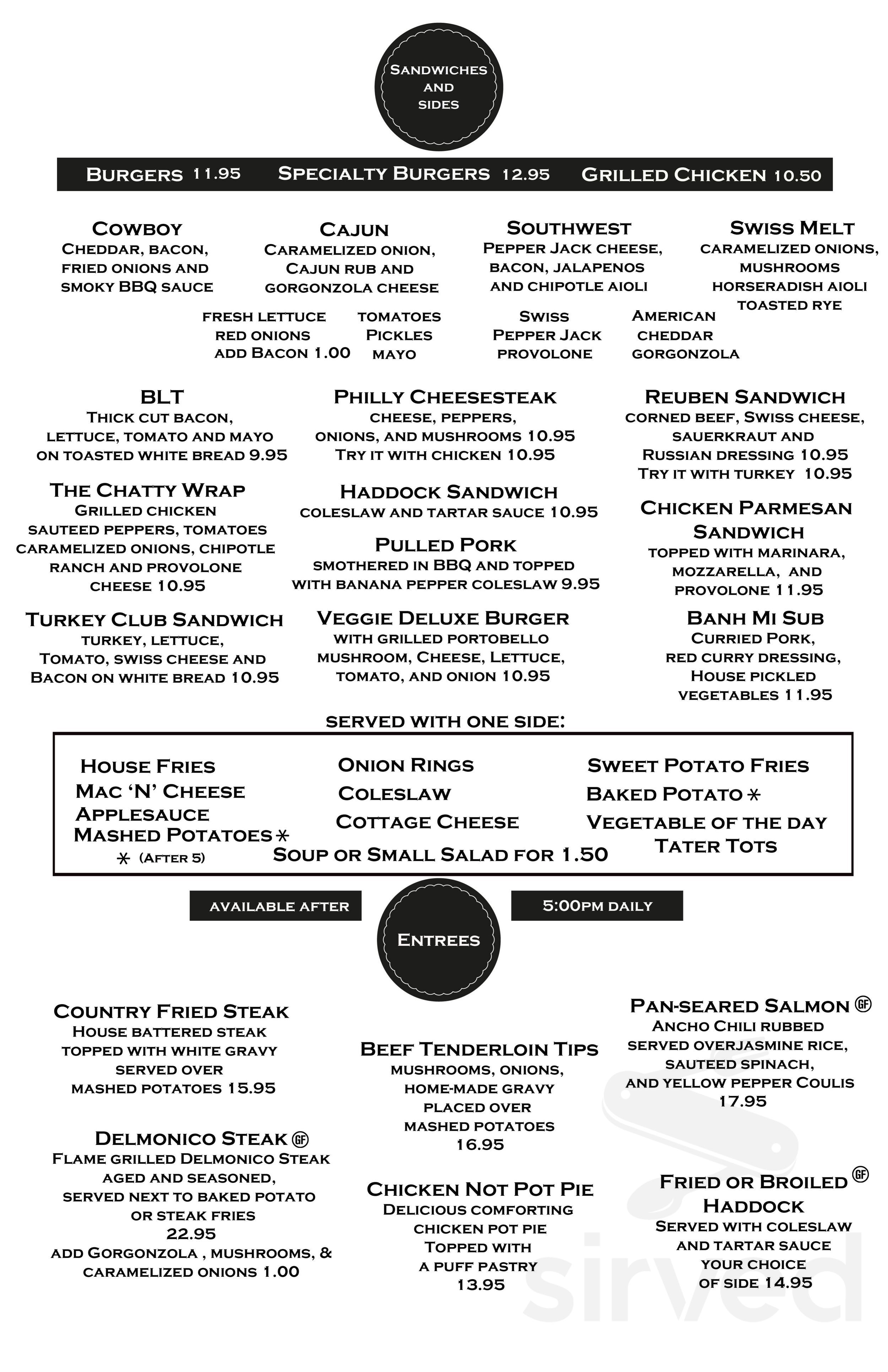 Crossroads Bar and Grille menus in Lansing, New York, United States