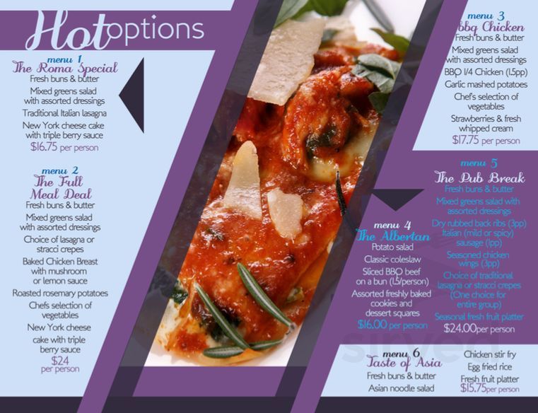 Roma Catering Services & Romano's Restaurant in Calgary, Alberta, Canada