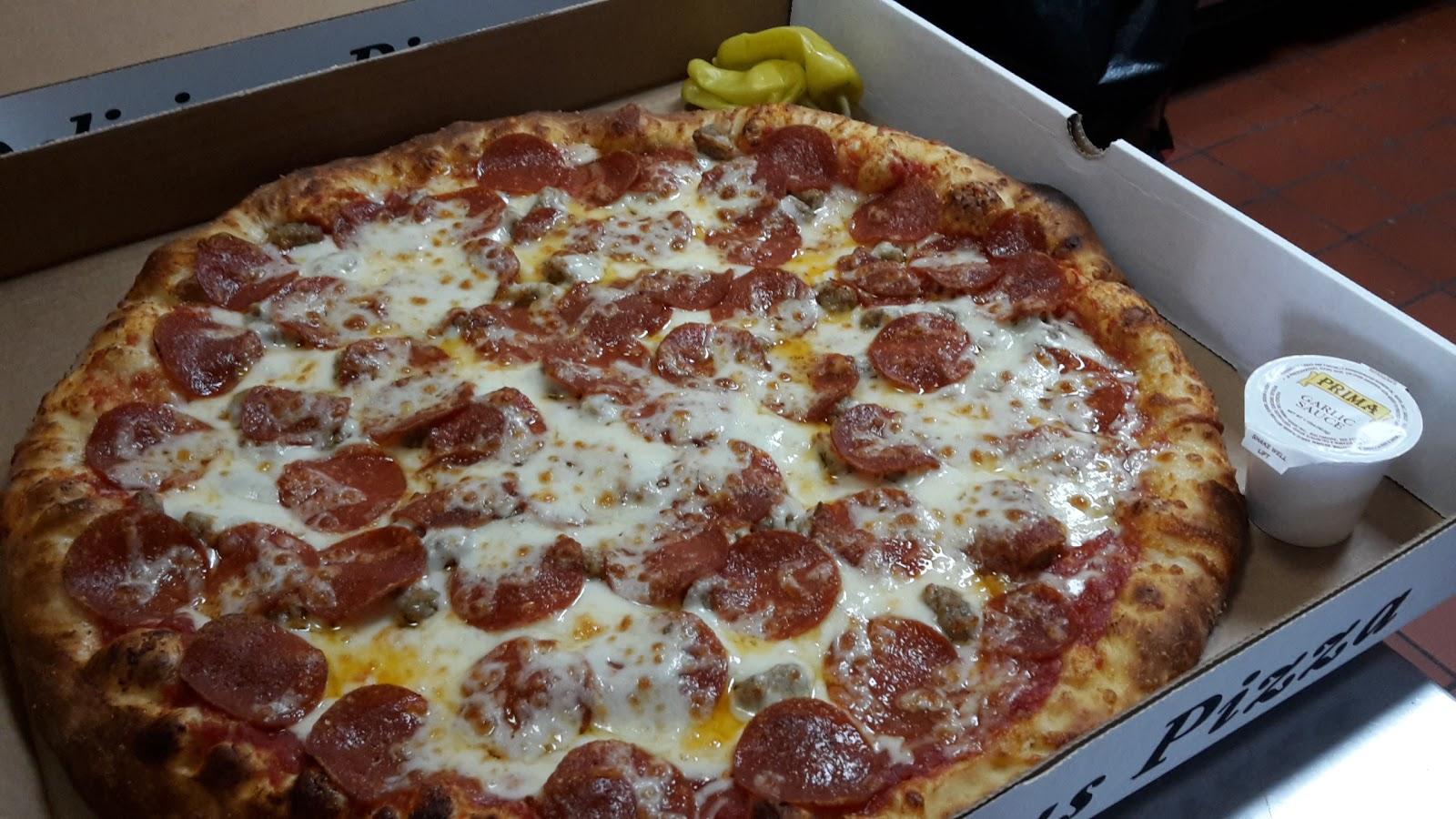 Carini's Pizza and Subs Pasadena menu in Pasadena, Maryland, USA