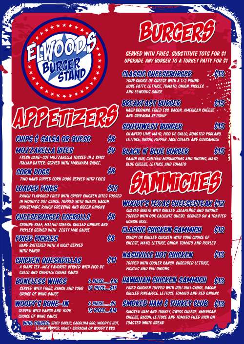 Little Woodrow's Katy menu in Katy, Texas, USA