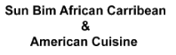 Menu for Sun Bim African Carribean & American Cuisine in Hillcrest ...