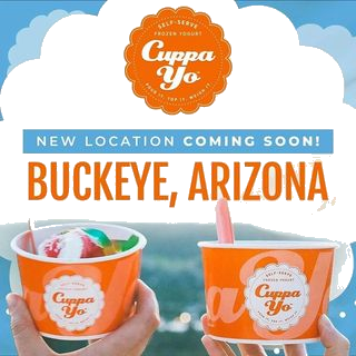 Menu for Cuppa Yo Frozen Yogurt in Bend, OR | Sirved