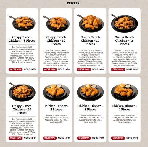 Pizza Ranch menu in Beaver Dam, Wisconsin, USA