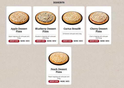 Pizza Ranch menu in Beaver Dam, Wisconsin, USA