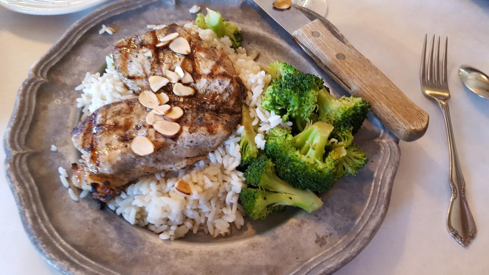 River Lake Inn Restaurant Gardens-Trails menu in Colon, Michigan, USA