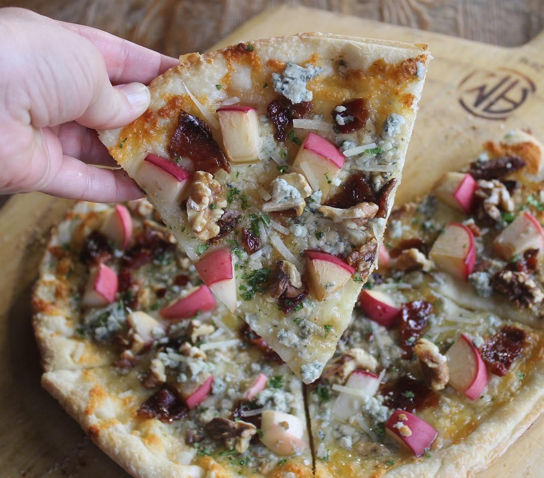 Pizzicato Pizza menu in Portland, Oregon, USA