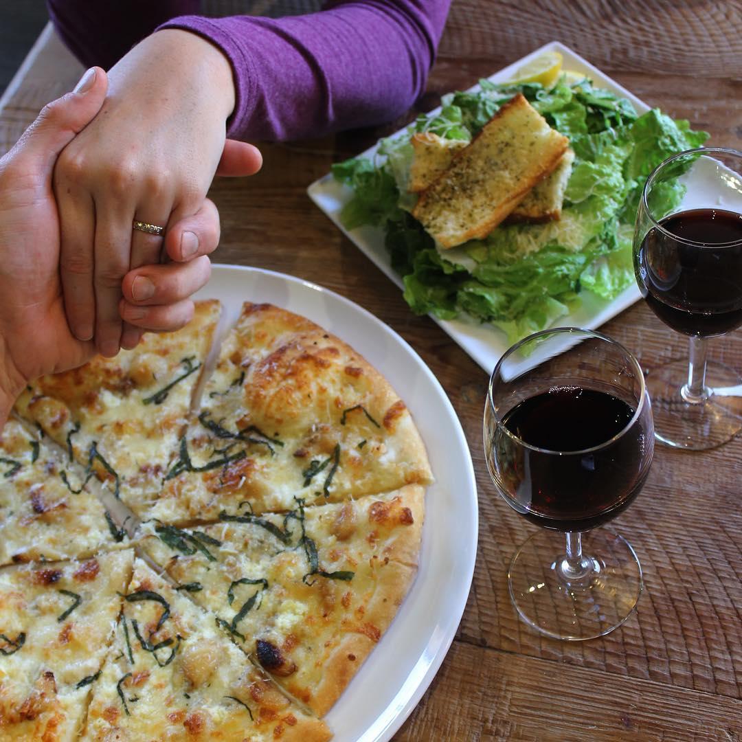 Pizzicato Pizza menu in Portland, Oregon, USA