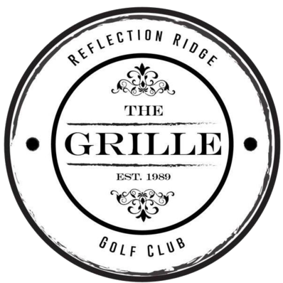 Menu for The Grille at Reflection Ridge in Wichita, KS | Sirved