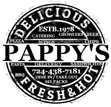 Menu for Pappy’s in Farmington, PA | Sirved