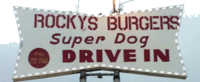 Menu for Rocky's Burgers in Lamesa, TX | Sirved