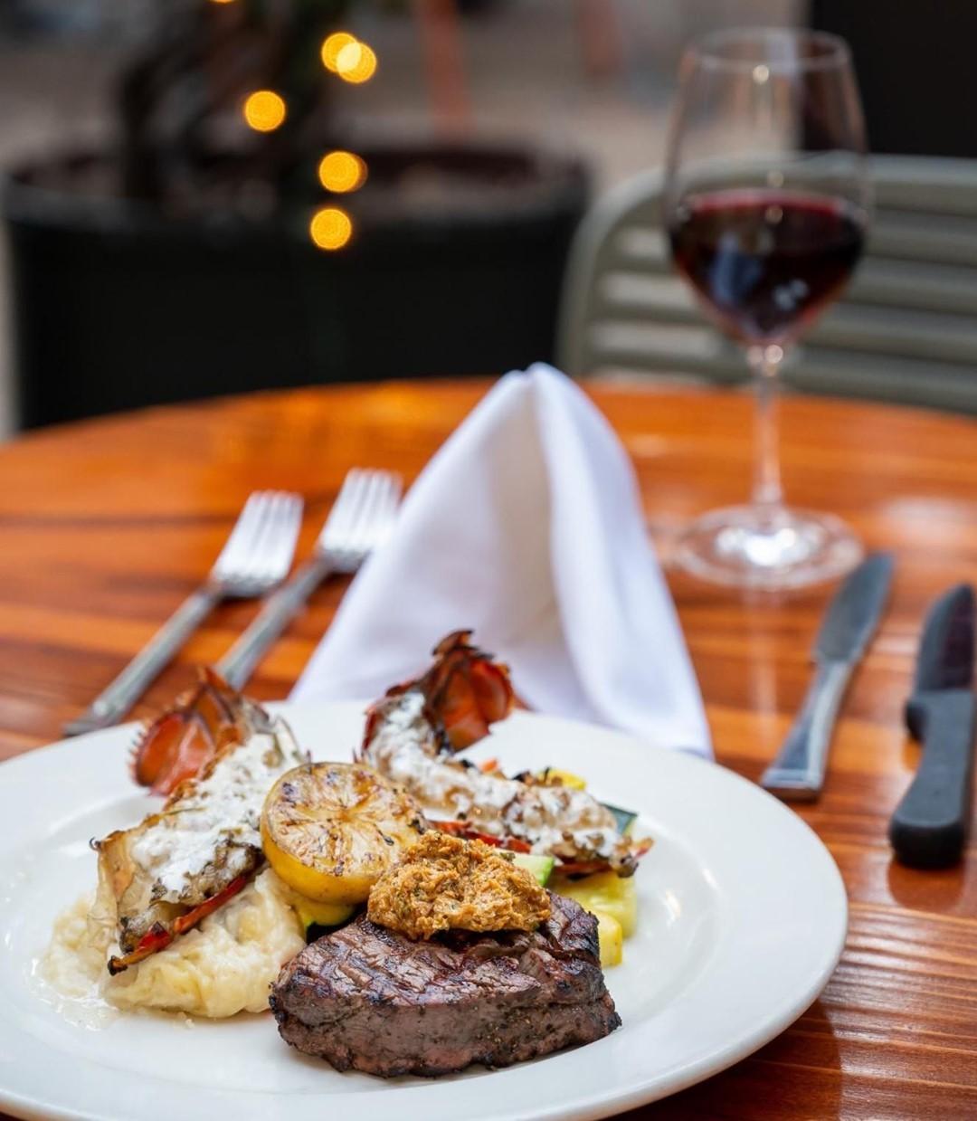Boudro's on the Riverwalk menu in San Antonio, Texas, USA