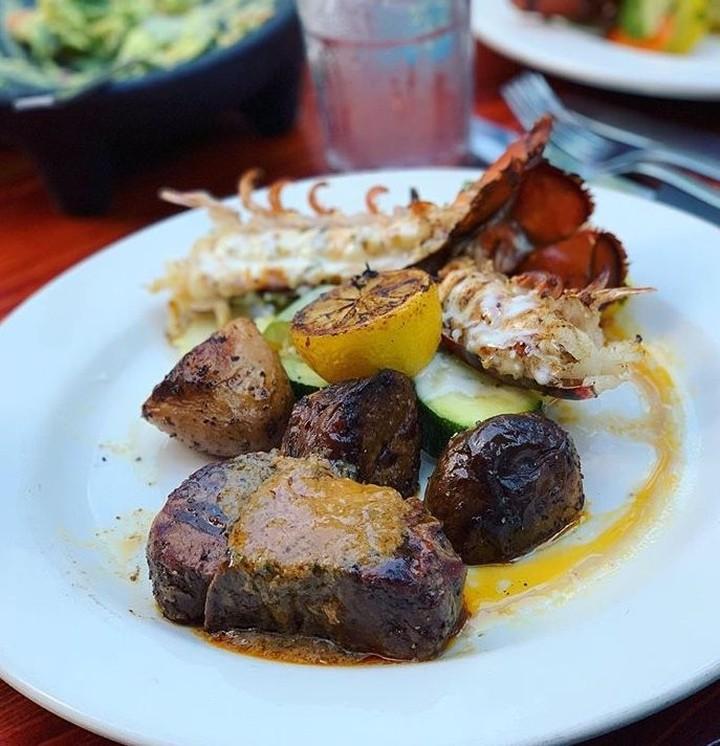 Boudro's on the Riverwalk menu in San Antonio, Texas, USA