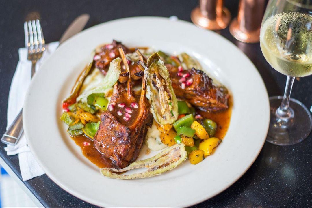 Boudro's on the Riverwalk menu in San Antonio, Texas, USA