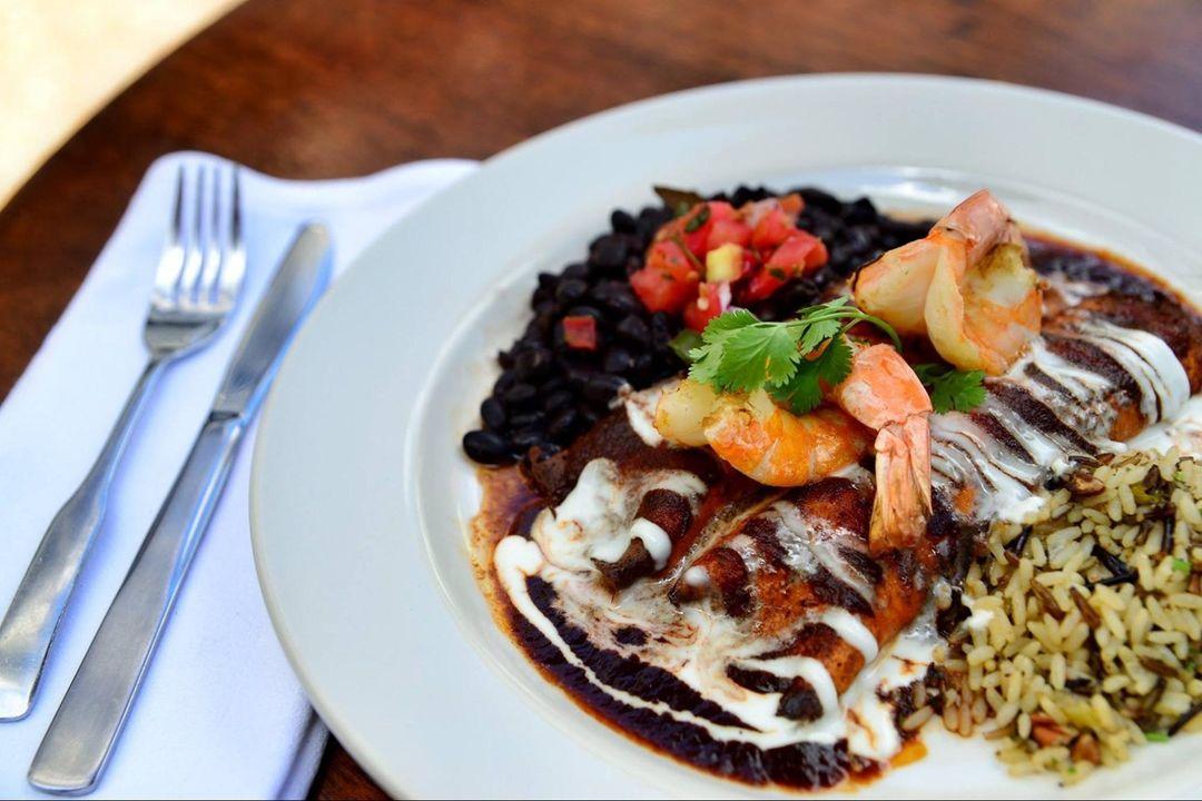 Boudro's on the Riverwalk menu in San Antonio, Texas, USA
