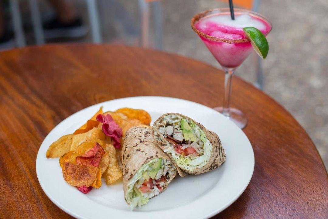 Boudro's on the Riverwalk menu in San Antonio, Texas, USA