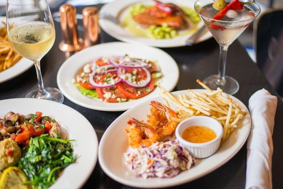 Boudro's on the Riverwalk menu in San Antonio, Texas, USA
