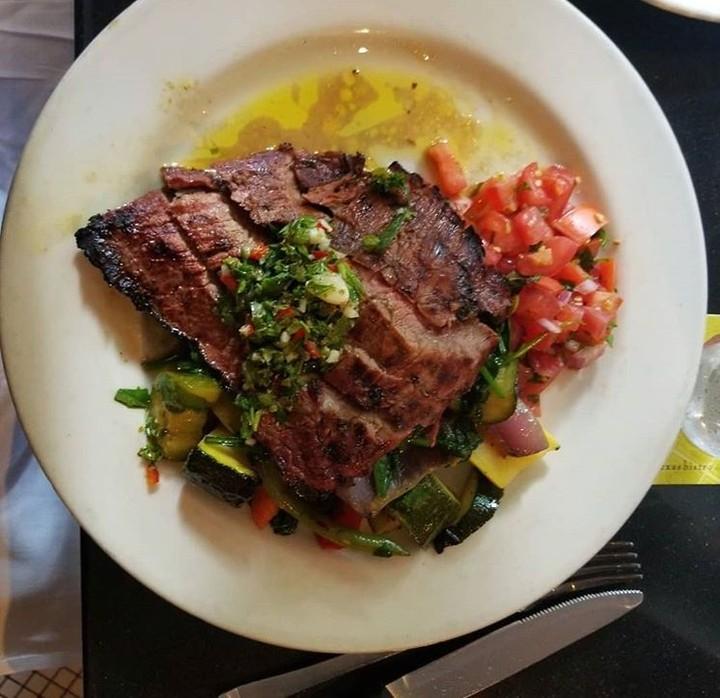 Boudro's on the Riverwalk menu in San Antonio, Texas, USA
