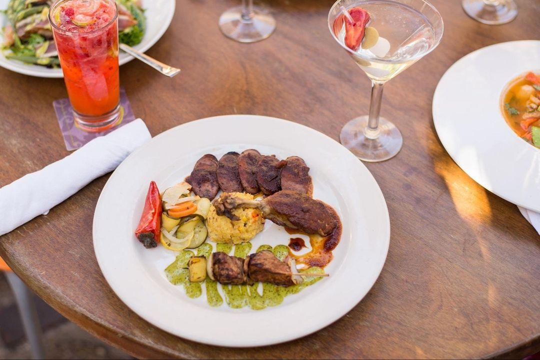 Boudro's on the Riverwalk menu in San Antonio, Texas, USA