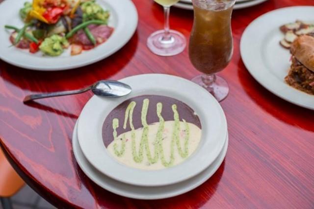 Boudro's on the Riverwalk menu in San Antonio, Texas, USA
