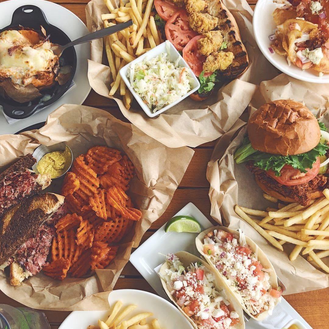 Outriggers Tiki Bar & Grille menu in New Smyrna Beach, Florida, USA