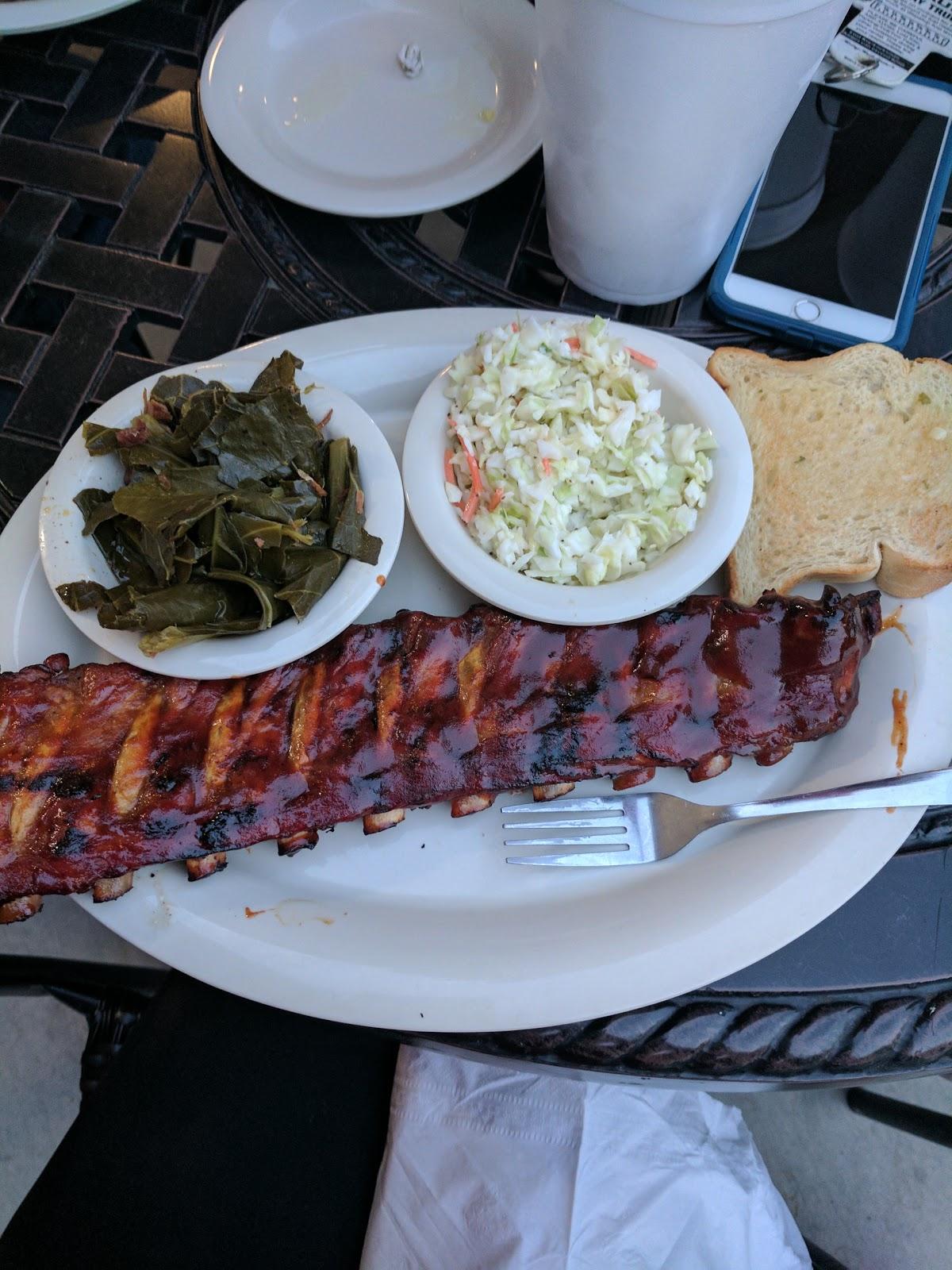 Oakwood Express Smokehouse & Grill menu in Wildwood, Florida, USA
