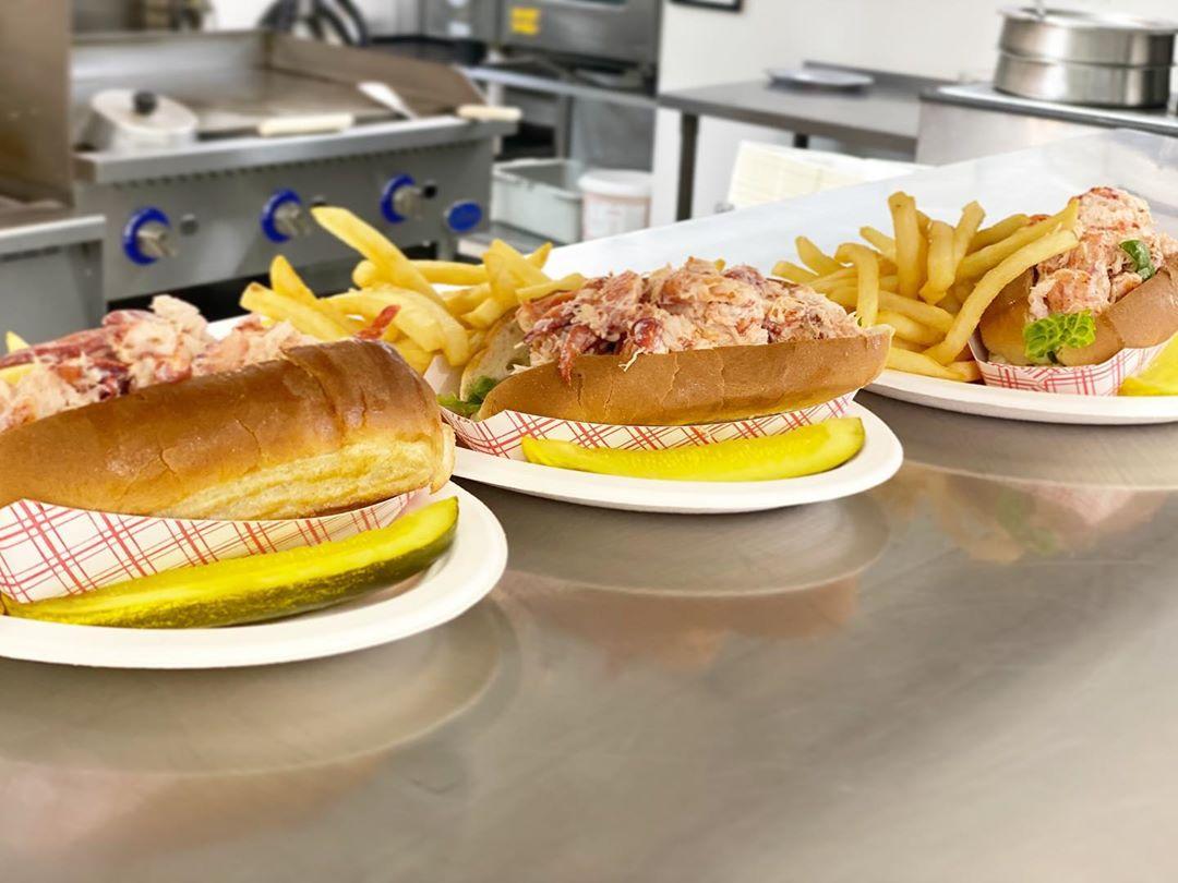 Seafood Sam's menu in Sandwich, Massachusetts, USA