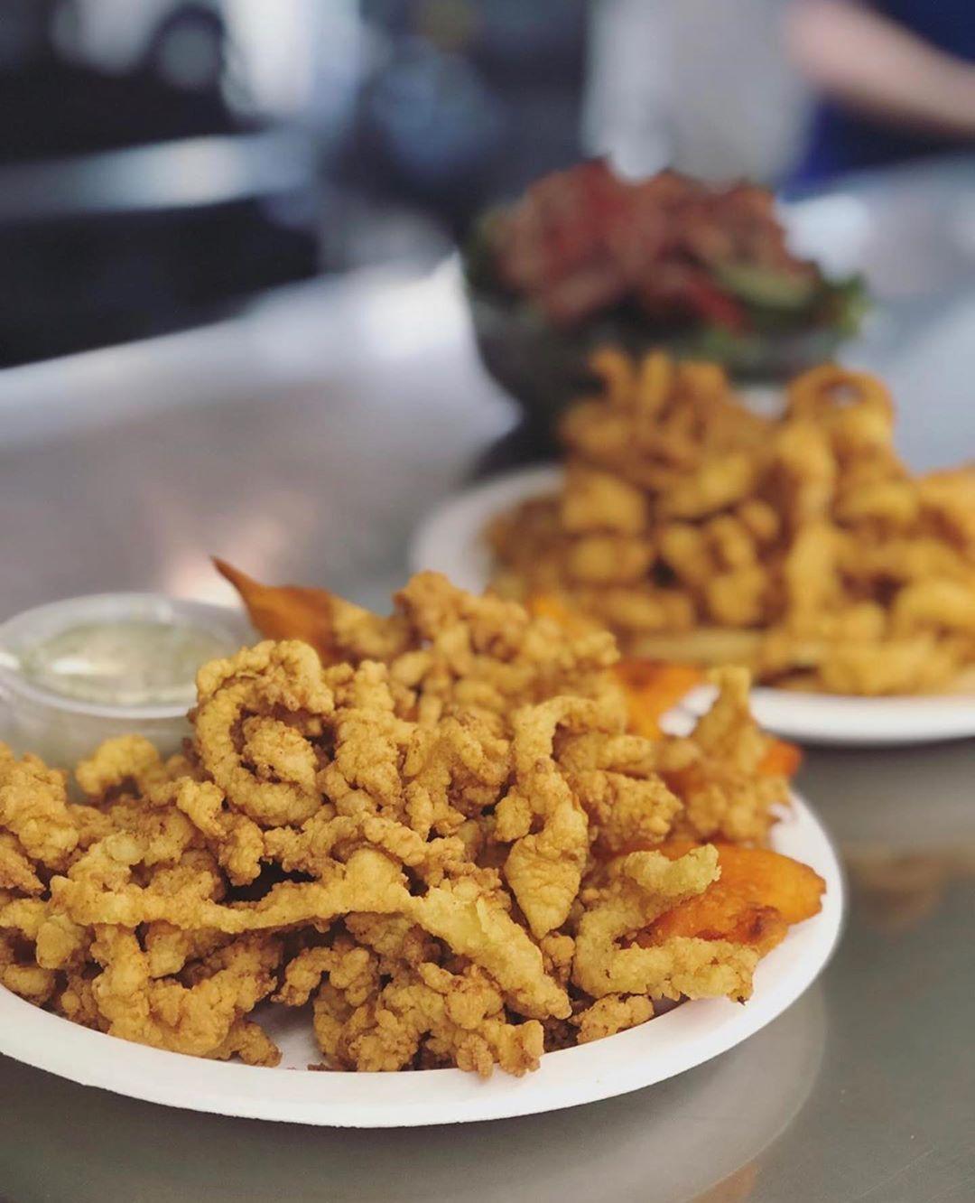 Seafood Sam's menu in Sandwich, Massachusetts, USA