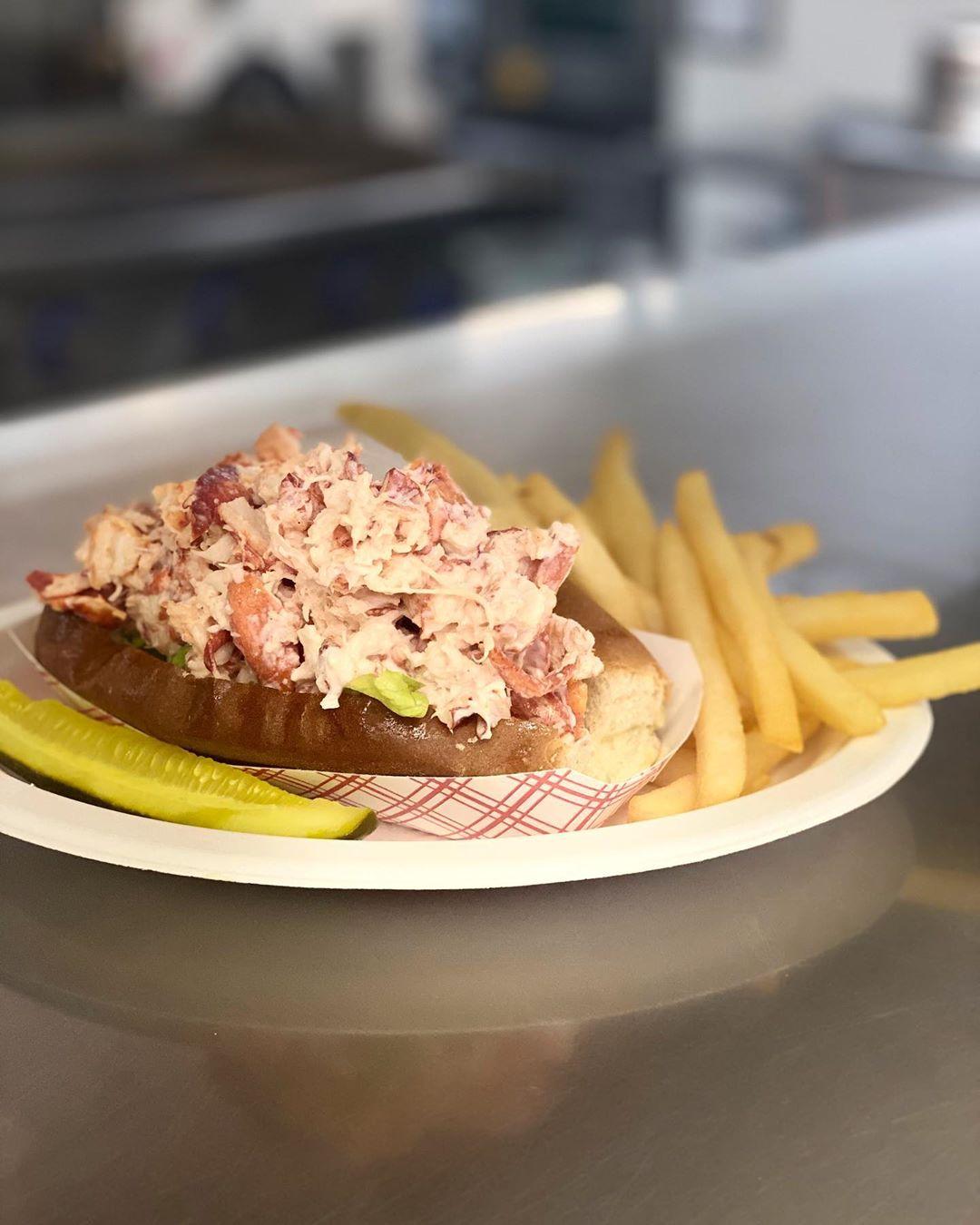 Seafood Sam's menu in Sandwich, Massachusetts, USA