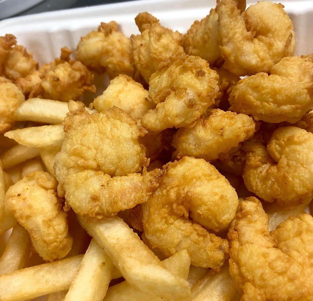 Seafood Sam's menu in Sandwich, Massachusetts, USA