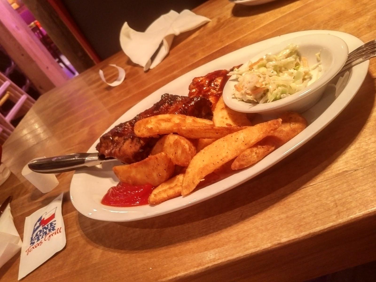 Lone Star Texas Grill menu in Oshawa, Ontario, Canada