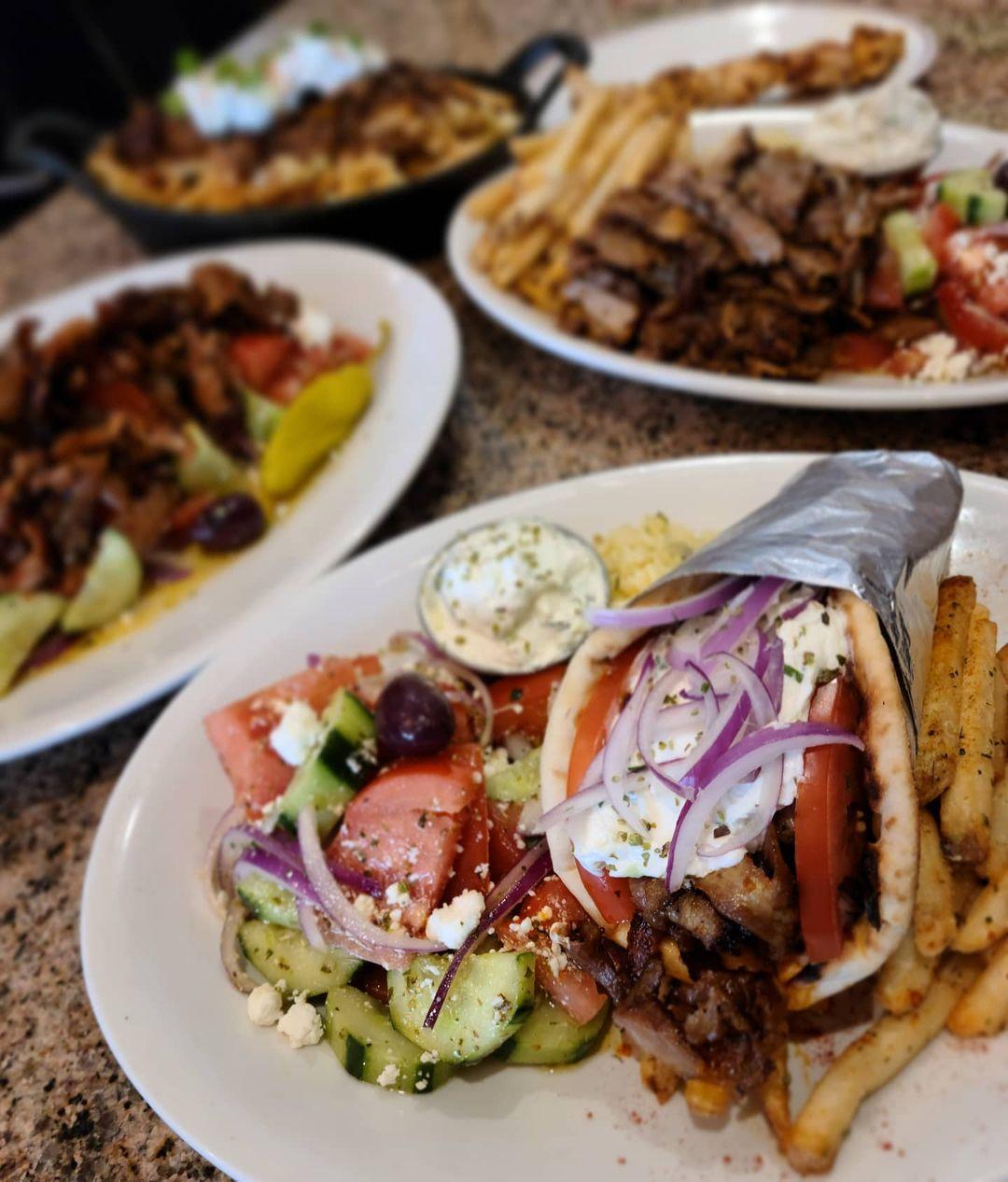 Greektown Grill menu in Laval, Quebec, Canada