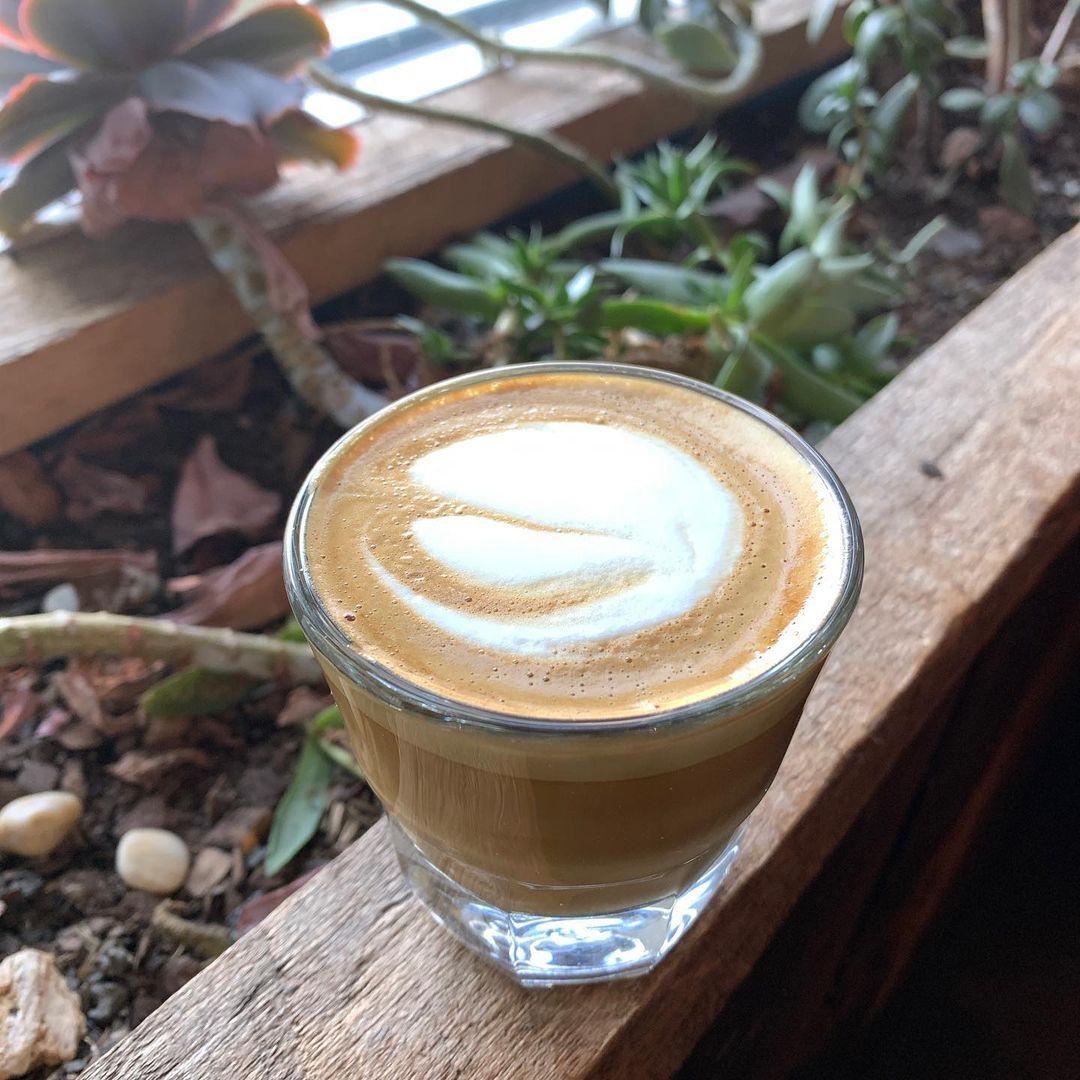 Artifact Coffee menu in Baltimore, Maryland, USA