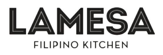 Menu for LAMESA FILIPINO FOOD CLUB in Toronto, ON | Sirved