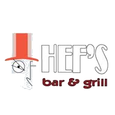 Menu for Hef's Bar and Grill in Charlotte, NC | Sirved