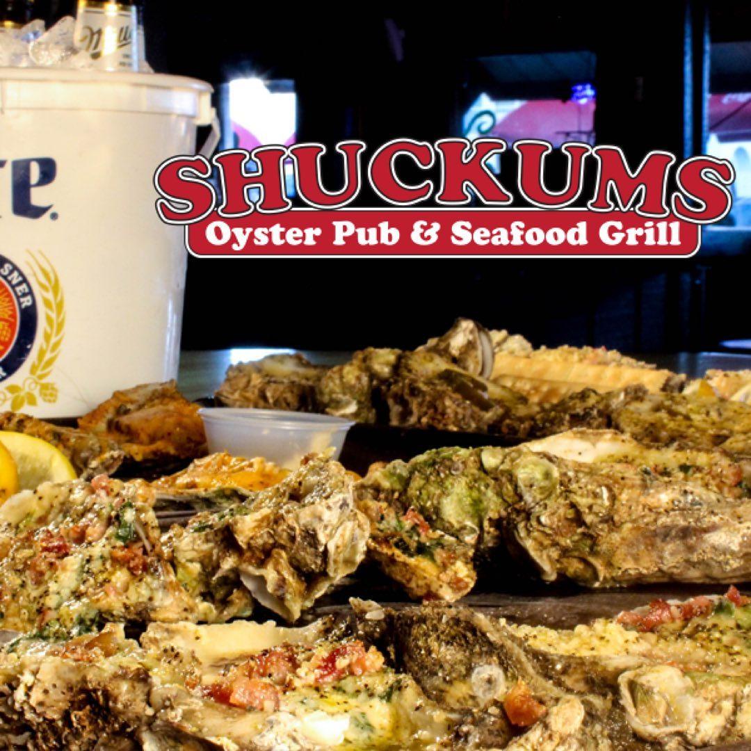 Shuckums Oyster Pub & Seafood Grill menus in Panama City, Florida ...
