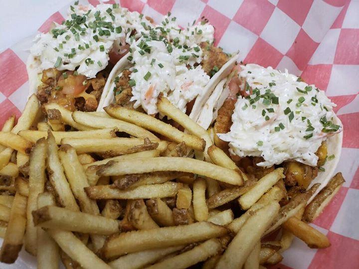 Spuds menus in Kutztown, Pennsylvania, United States