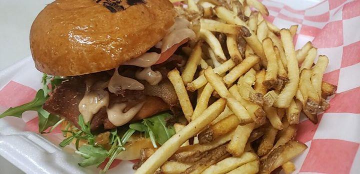 Spuds menu in Kutztown, Pennsylvania, USA