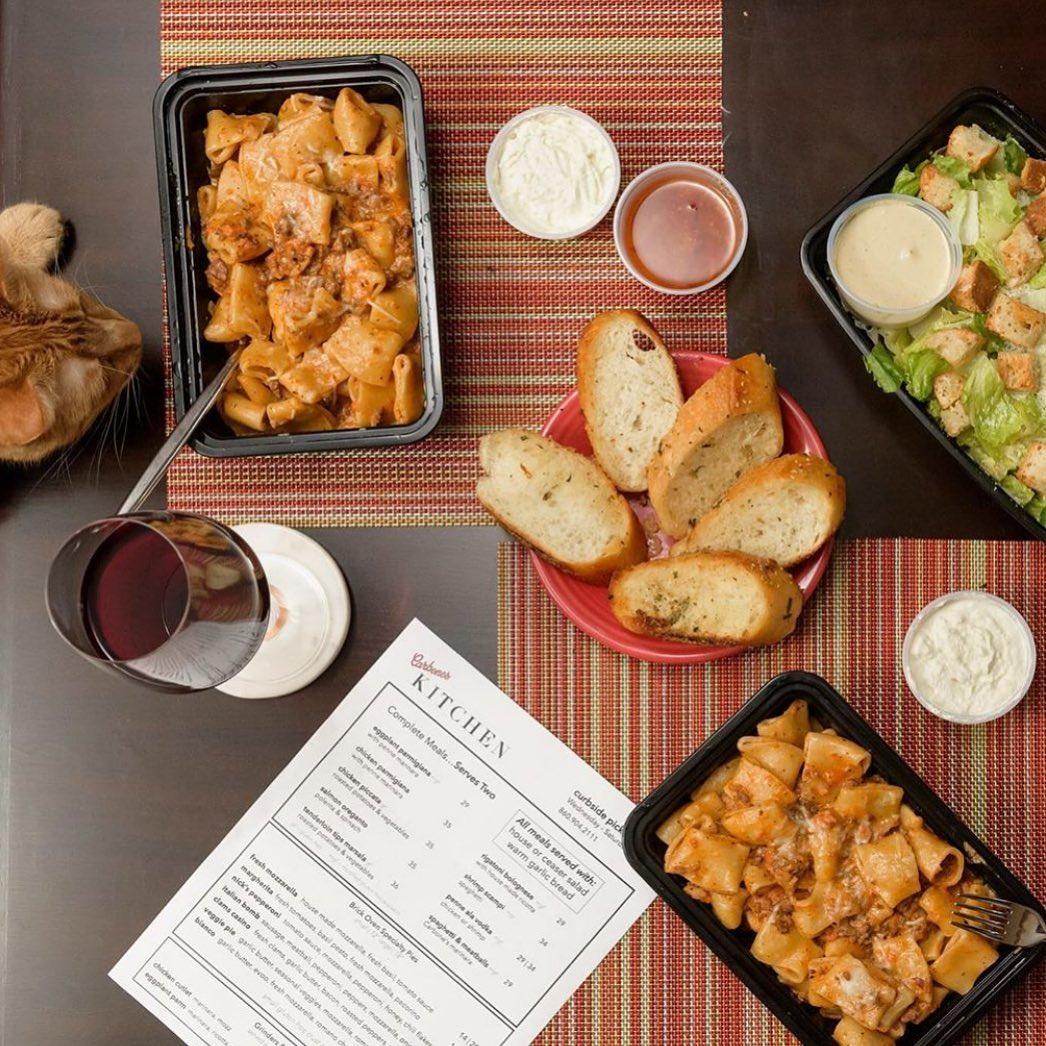 Carbone's Kitchen menu in Bloomfield, Connecticut, USA