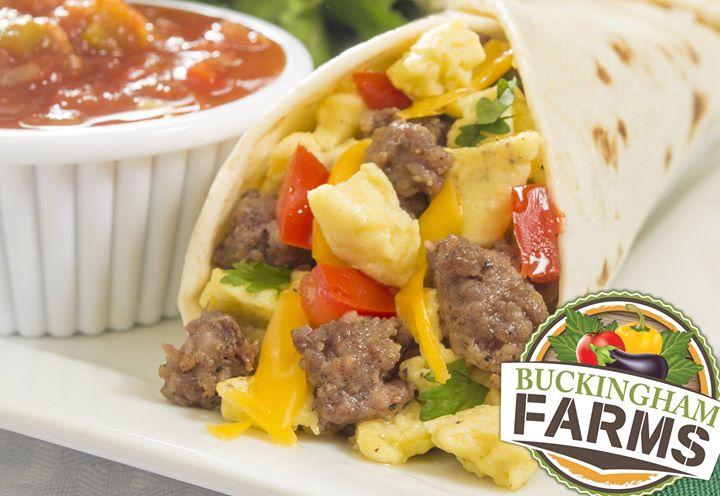 Buckingham Farms menu in Fort Myers, Florida, USA