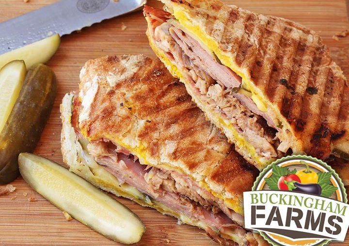 Buckingham Farms menu in Fort Myers, Florida, USA