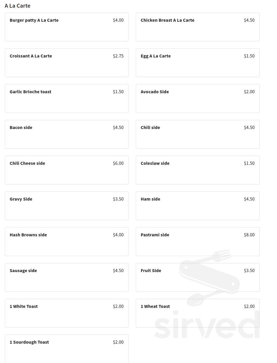 Eat Fantastic - Long Beach menu in Long Beach, California, USA